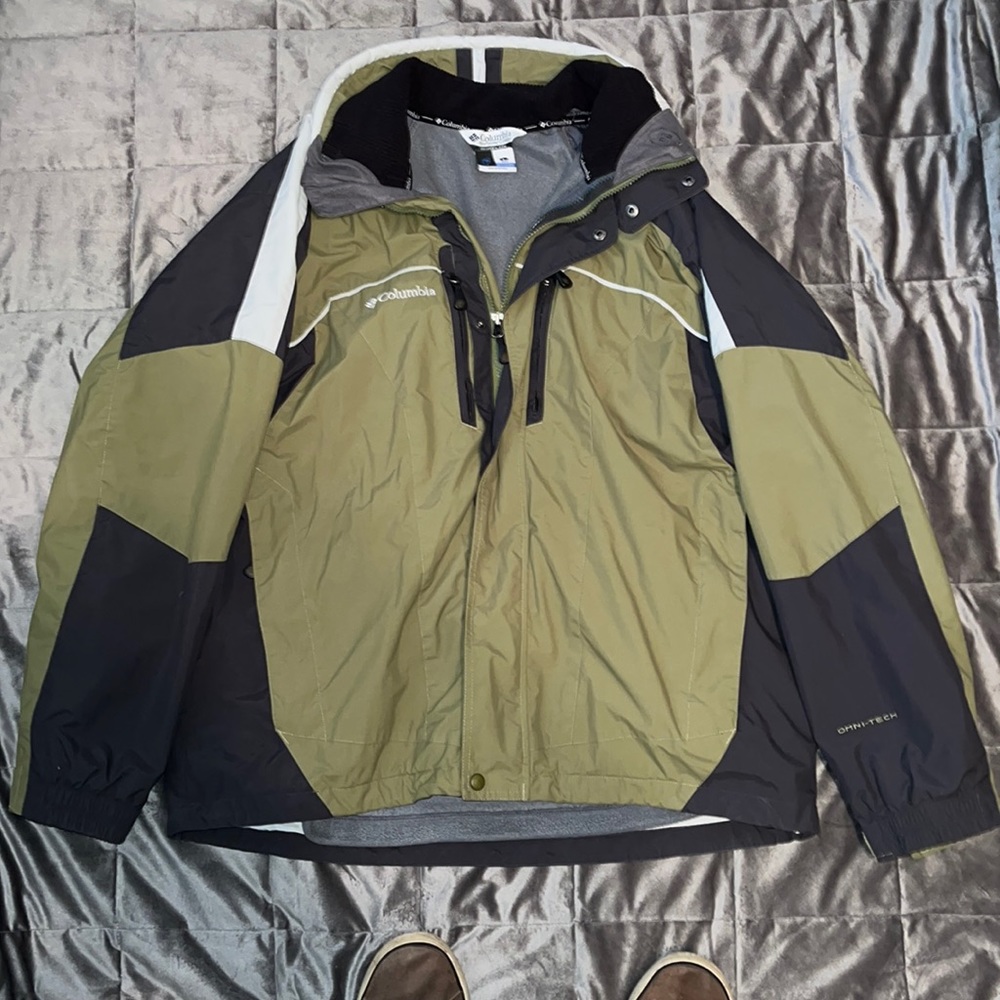 Columbia By Layer Interchange Men’s Large Coat - Gem